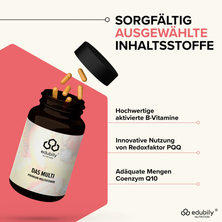 EDUBILY Das Multi - Mit Iod - Darmarchitektur